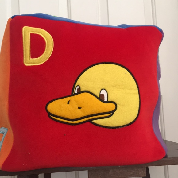 Lillian Vernon | Toys | Lillian Vernon Baby Alphabet Cube Bright ...